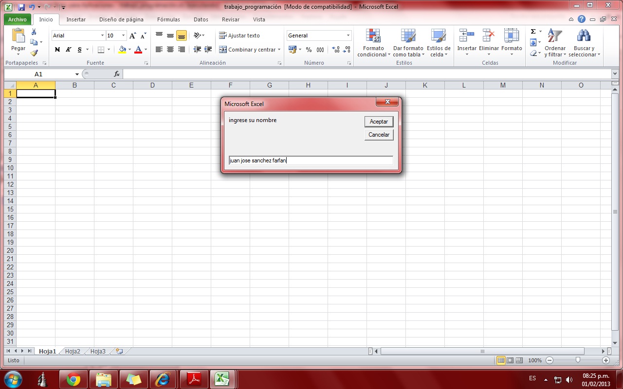 Funci n MsgBox En VBA Excel Avanzado