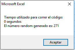 Función Timer en VBA « Excel Avanzado