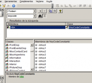 KeyCode en VBA « Excel Avanzado