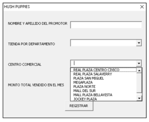 Formularios con porcentajes
